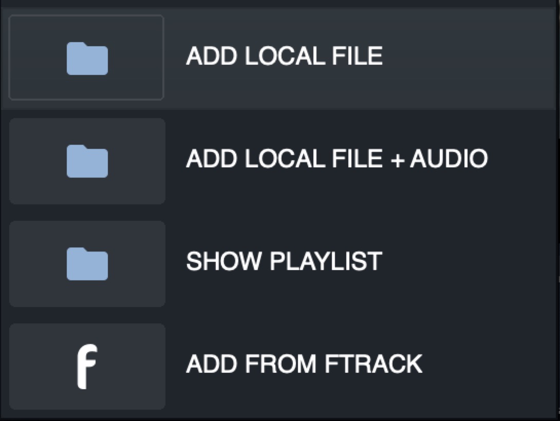 Creating a Playlist – cineSync