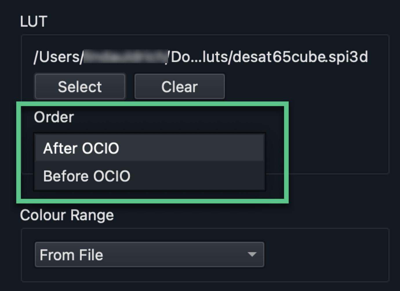 OCIO Profiles & LUTs – cineSync
