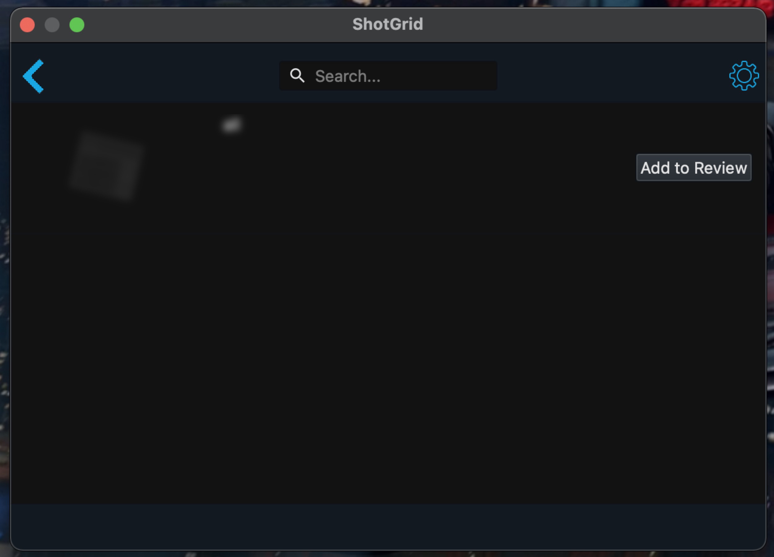 ShotGrid Integration – cineSync