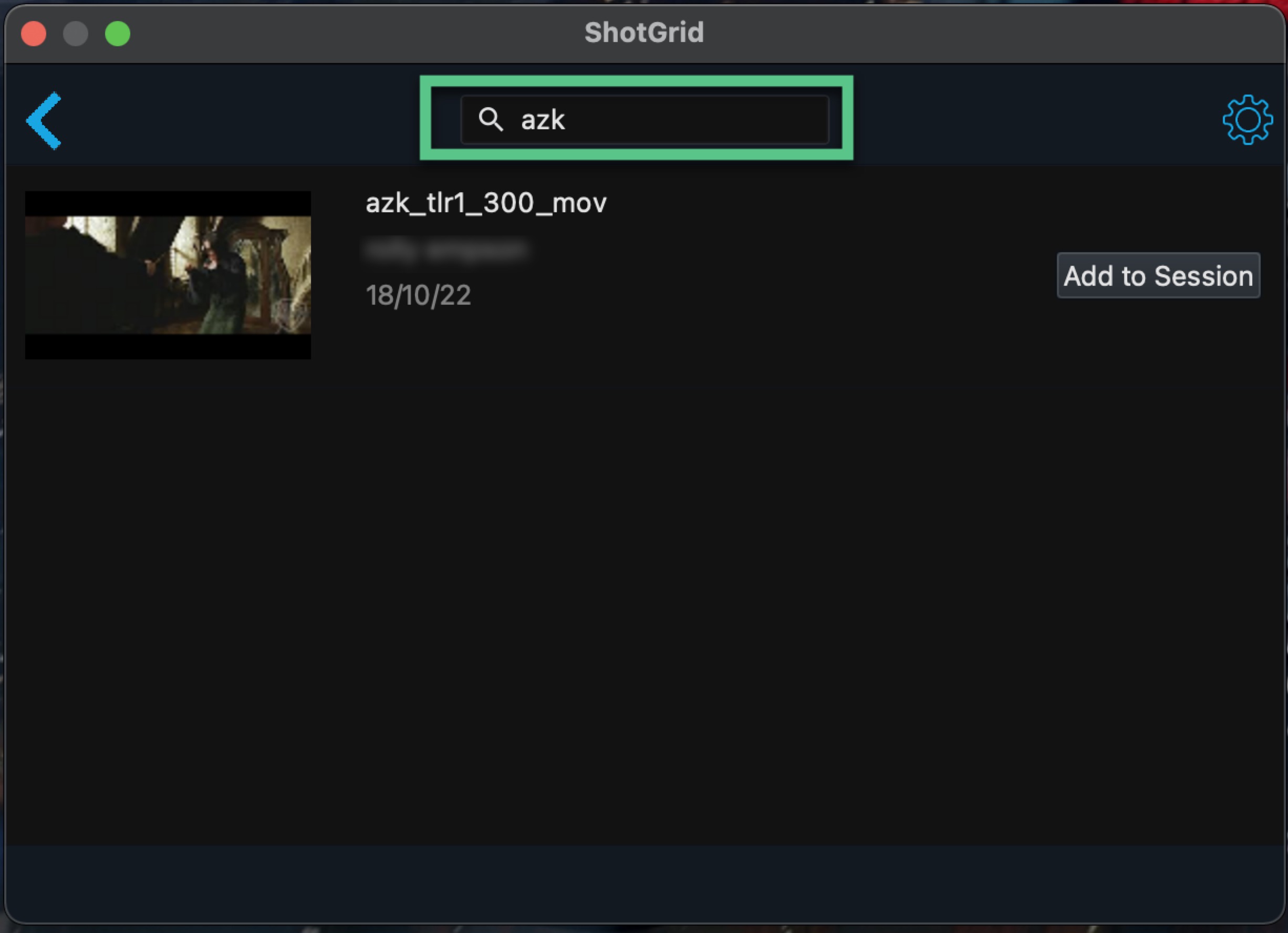 ShotGrid Integration – cineSync
