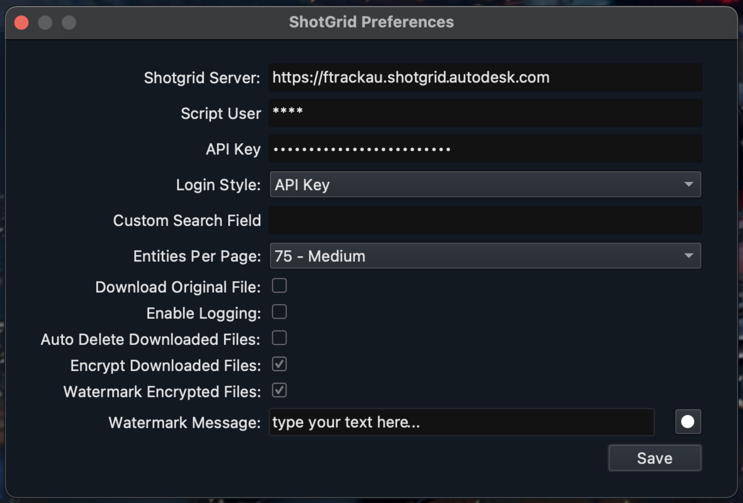 ShotGrid Integration – cineSync