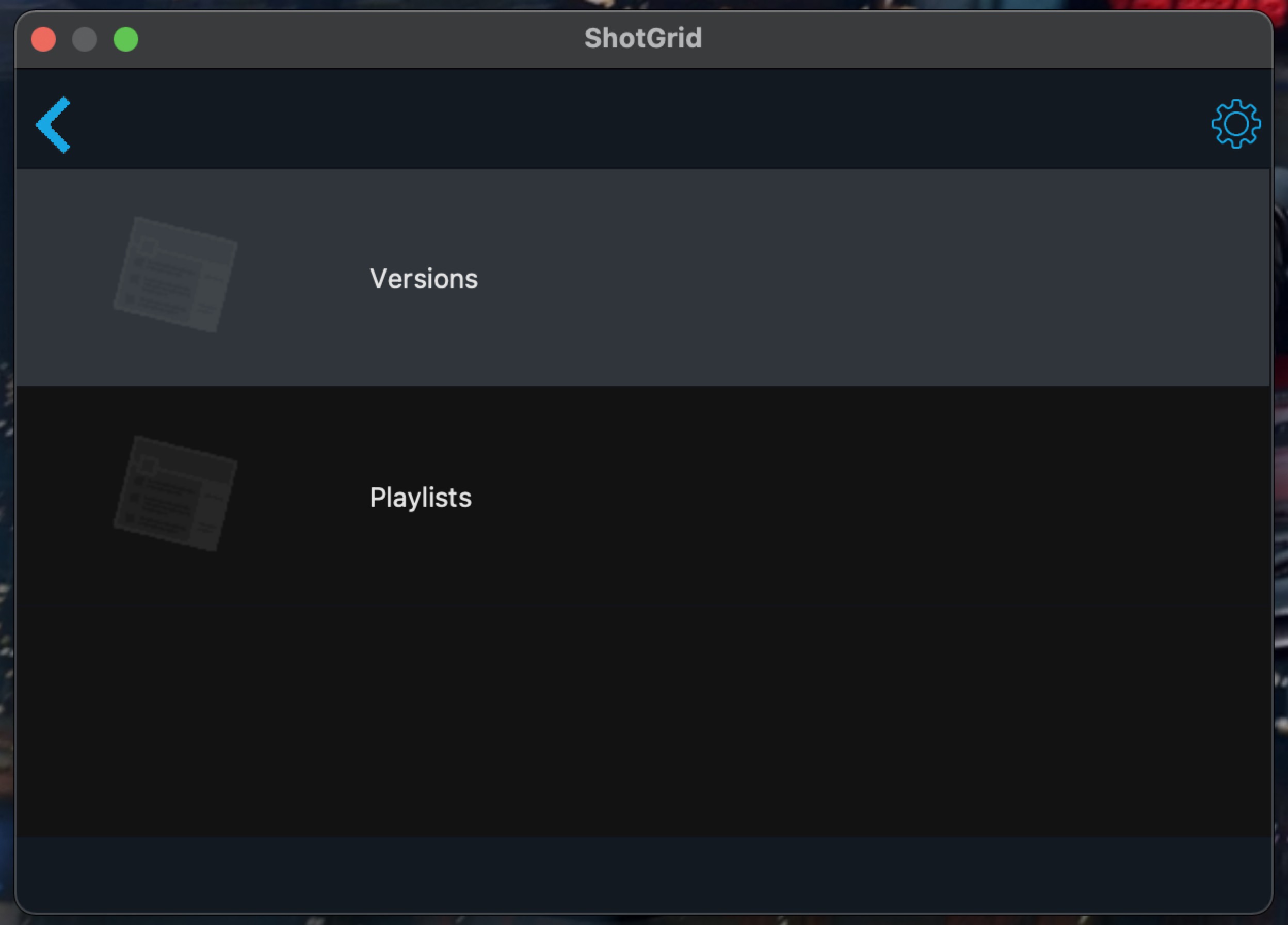 ShotGrid Integration – cineSync