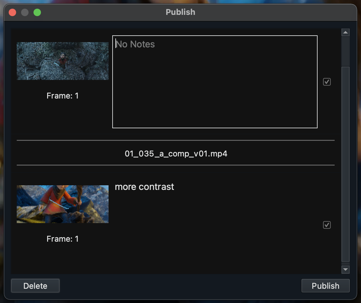 iconik Integration – cineSync
