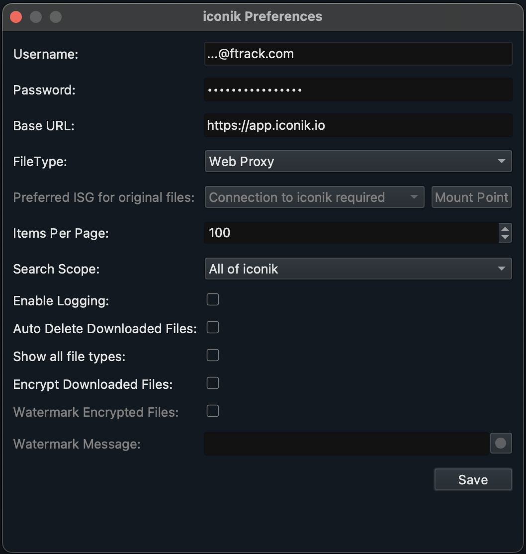iconik Integration – cineSync